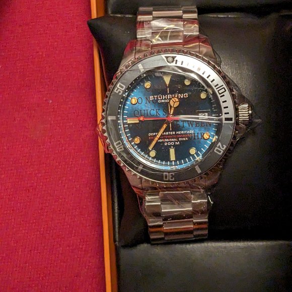 Stuhrling Original | Accessories | Stuhrling Original Mens Swiss ...